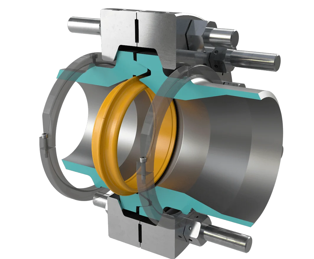 Misalignment Flange - SubseaDesign AS